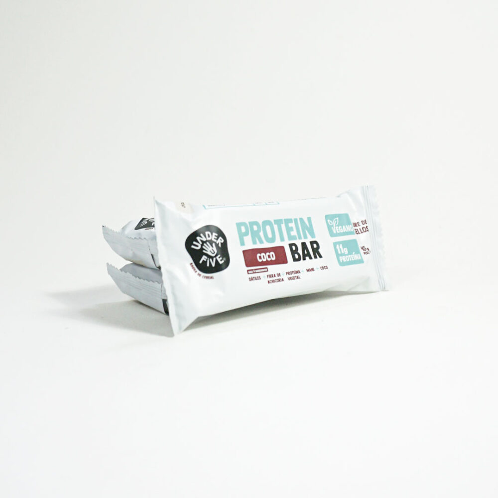 Barra Coco Protein, 45 gr. – Under Five - La Graneta